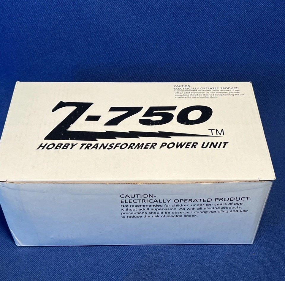 MTH Z750 Model Train Transformer Controller AC Power Supply New | eBay