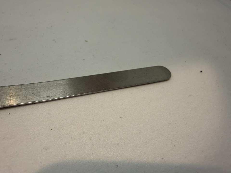 Aesculap MD112 DAVIS Brain Spatula, 7", (180 mm), width: 10 mm | eBay
