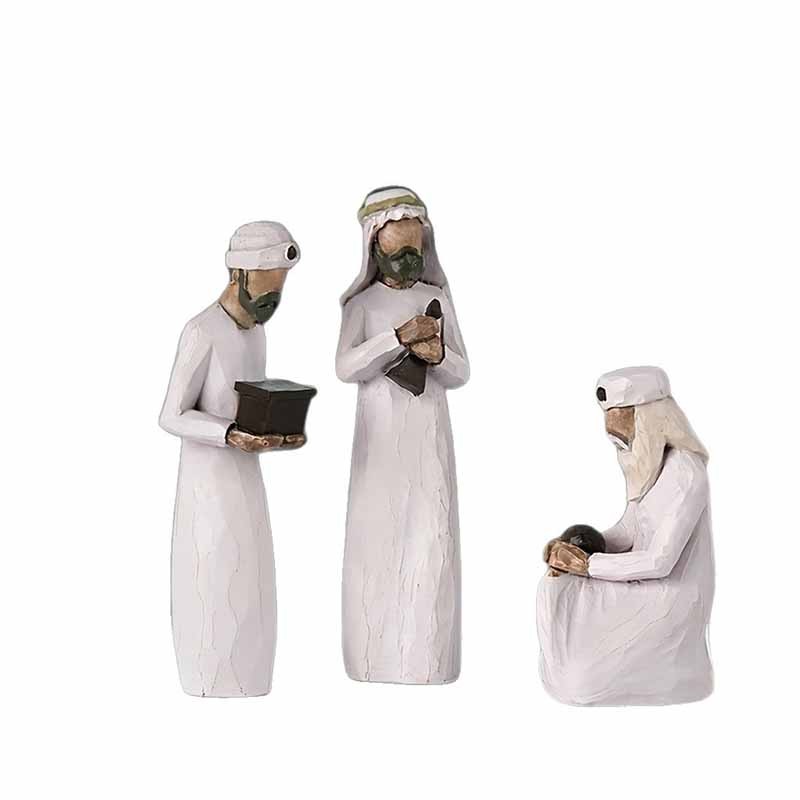 3PC Nativity The Three Wise Men Figurine Susan Lordi Christmas Scene | eBay