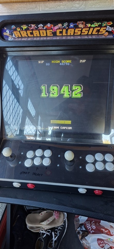 Arcade Machine With Thousands Of Classic Games | eBay UK