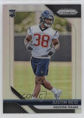 2018 Panini Prizm Rookie Silver Prizm Justin Reid #263 Rookie RC | eBay