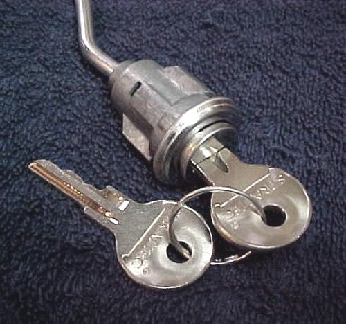 New 64 65 66 67 68 69 AMC American & SC Rambler Trunk Lock With Two ...