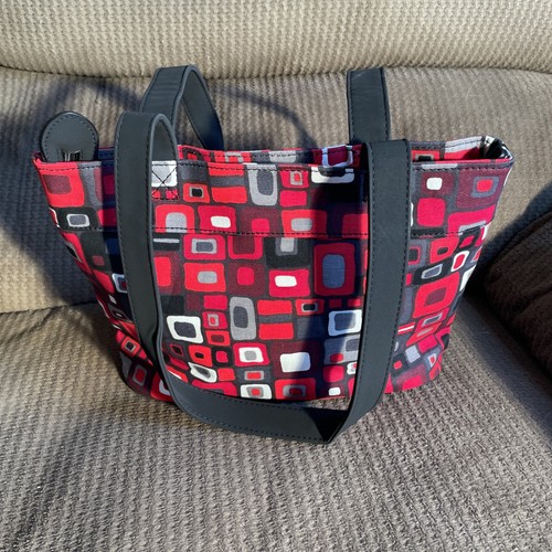 Donna Sharp handbags candy apple Jenna/Abbey Item 29283 | eBay