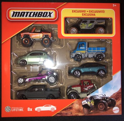 Matchbox 2025 8-Pack Exclusive GHE-O Rescue New In Box! AS PICTURED ...