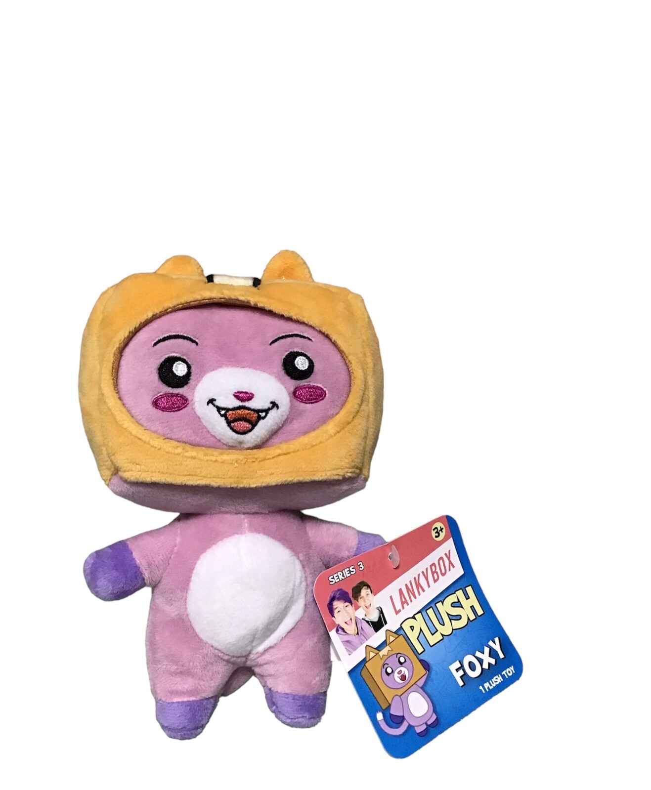 LankyBox Smiling FOXY 8" Plush Stuffed Animal Toy from Lanky Box ...