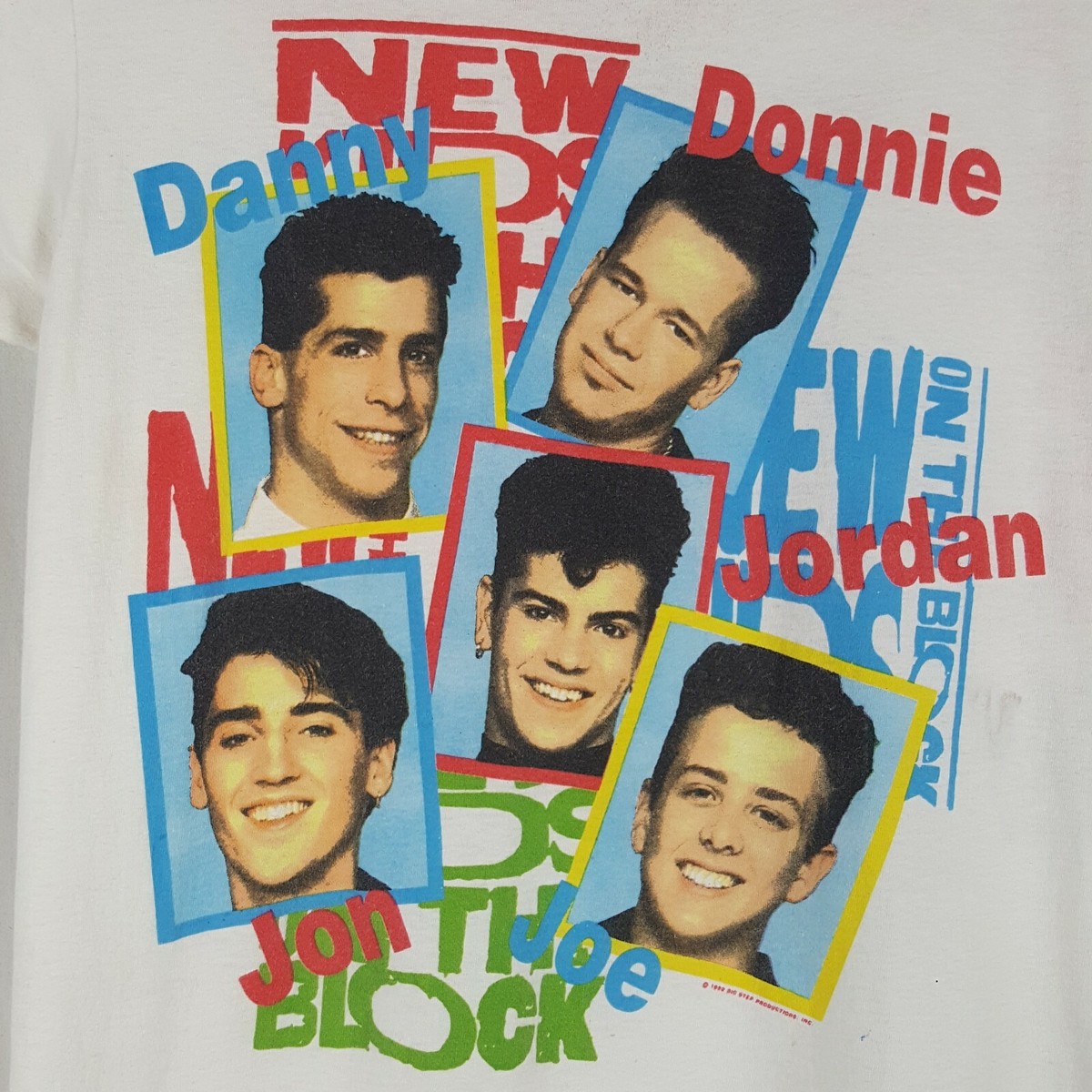 Nkotb 80s T Shirts New Kids On The Block Shirt