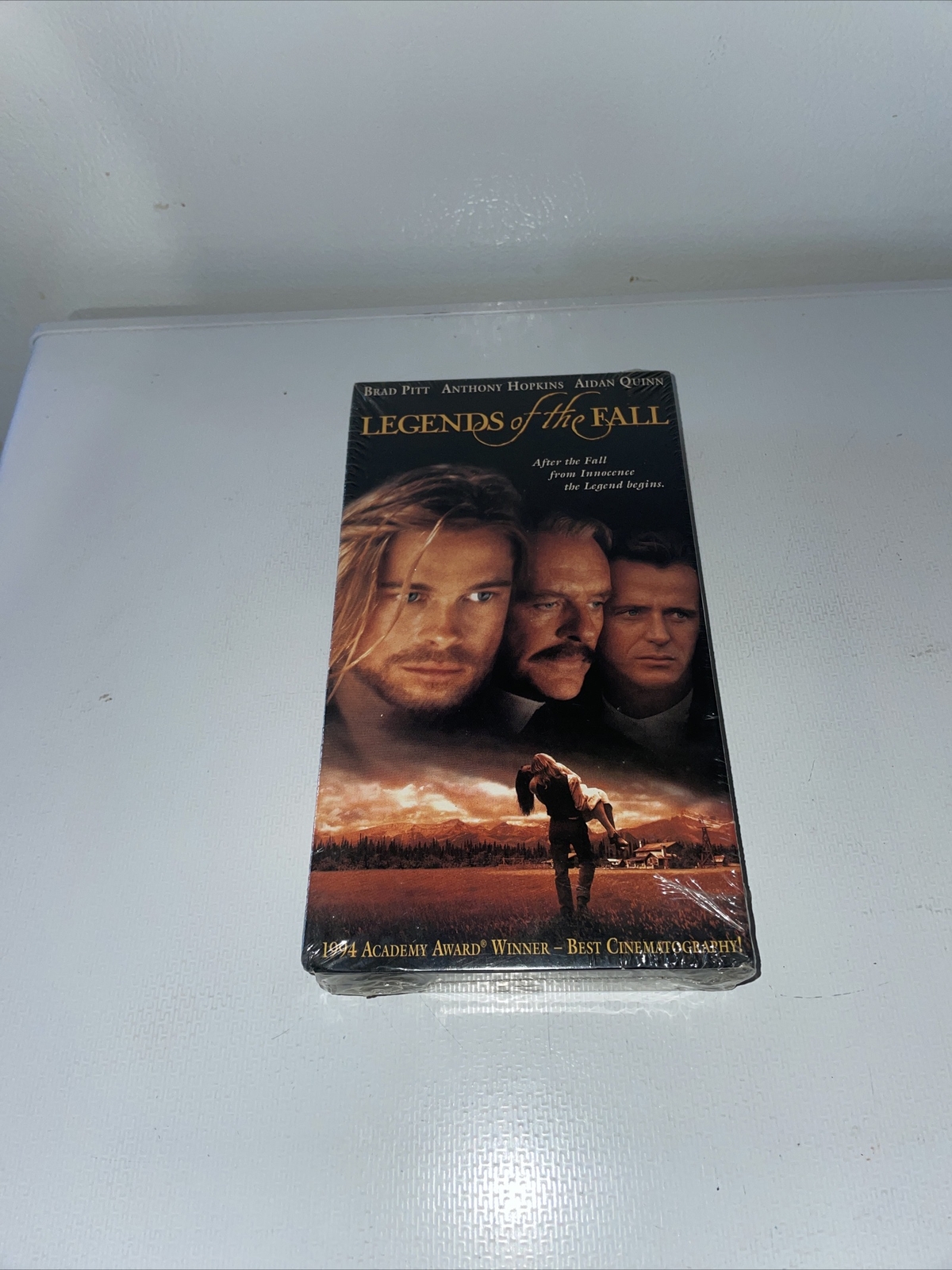 Legends of the Fall (VHS, 1995) Brad Pitt & Anthony Hopkins BRAND NEW ...