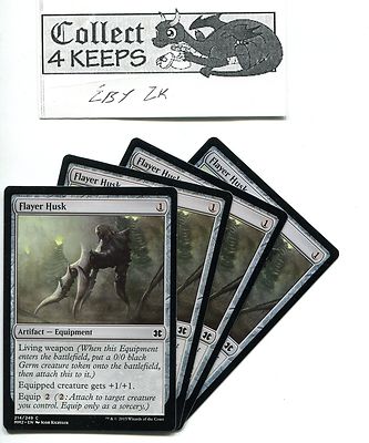Magic MTG Modern Masters 2015 4x Flayer Husk x4 Artifact Playset ...