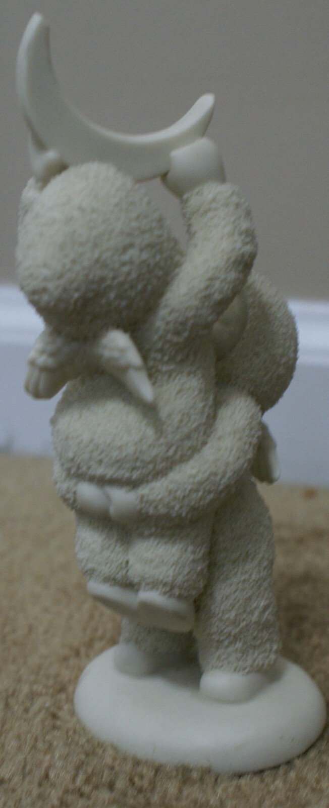 Dept 56 Reach For The Moon Snowbabies Angels Porcelain Collectible ...