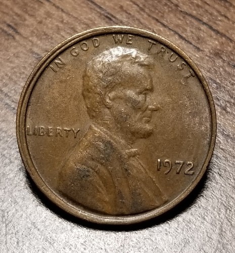 1972 Lincoln Head Penny Strike Off Center Error | eBay