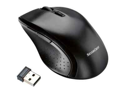 Silvercrest Wireless Mouse Adjustable Brand New German Quality | eBay UK