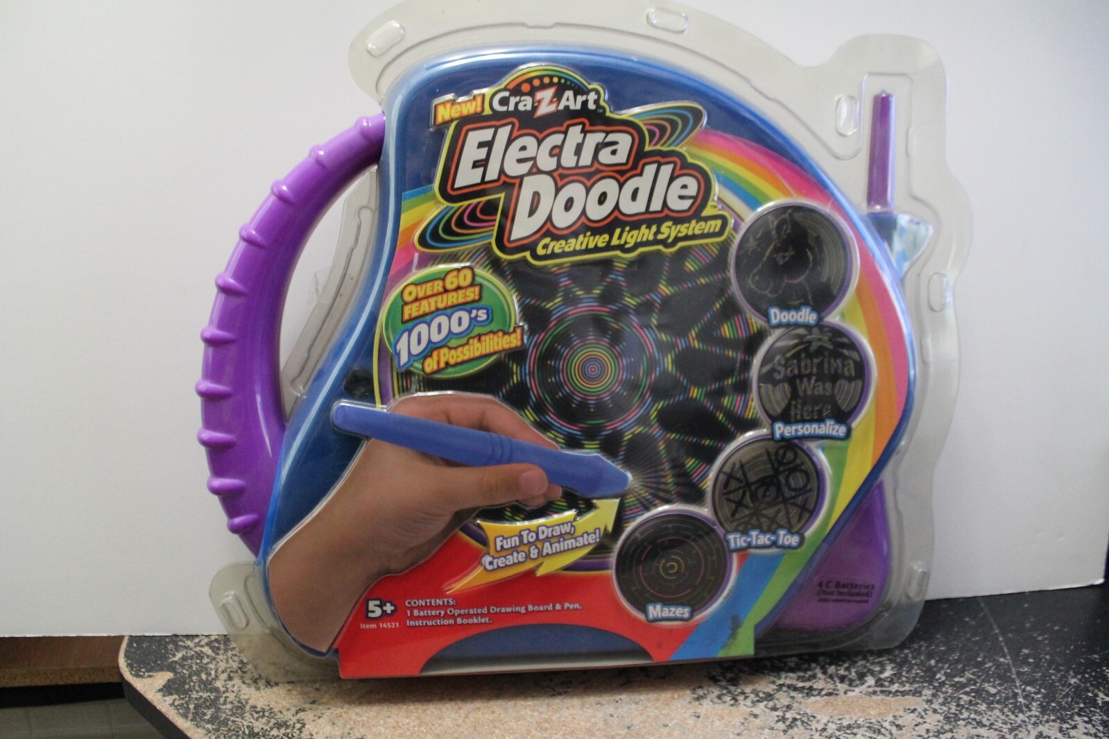 Cra-Z-Art Electra Doodle Creative Light System NEW | eBay