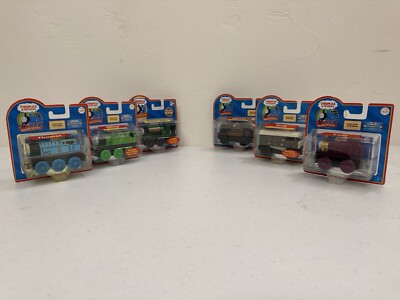 Thomas & Friends Lot -Real Wood-Thomas,Lady,Oliver,Peter Sam,Toad ...