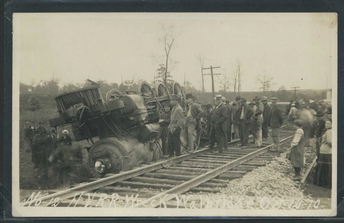 1910 Trains Wrecks