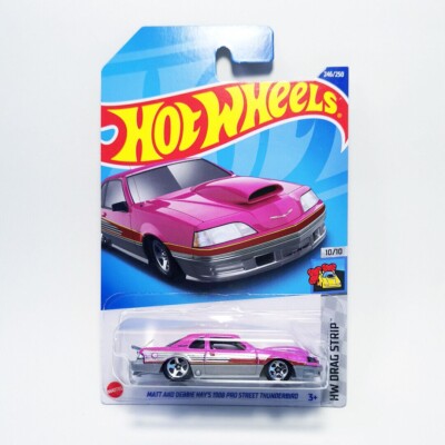 1988 Ford Pro Street Thunderbird--mint brand new in original pkg (1987 ...