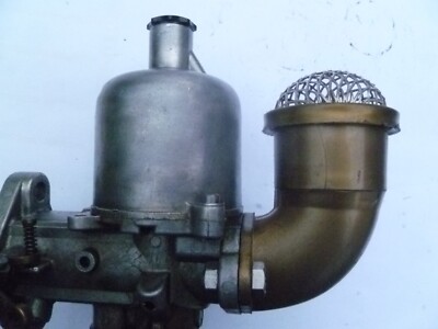 Bowed Velocity Stack for SU carburettors fits HS4 | eBay UK