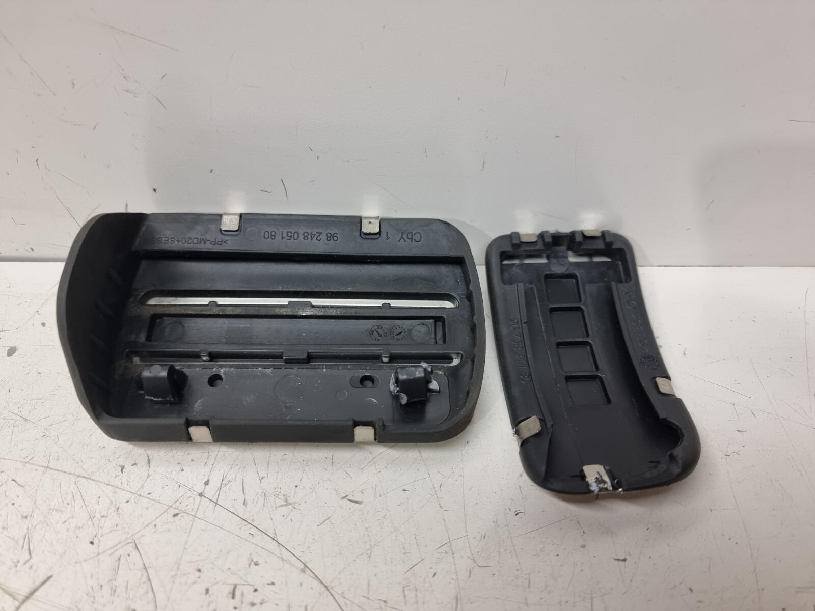 2021 CITROEN C5 AIRCROSS C84 A/T PEDAL PAD SET 9824805180 9675831180 ...