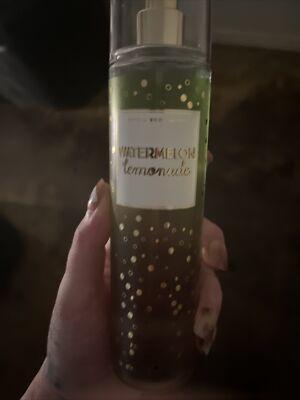 Bath & Body Works Watermelon Lemonade Fragrance Mist Body Spray 8 oz ...
