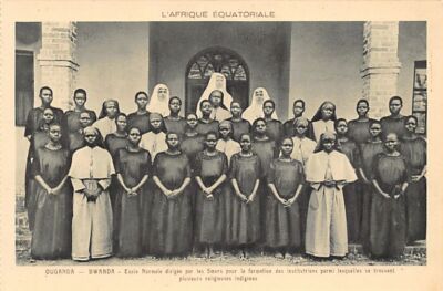 Uganda - BWANDA - Normal school run by the Sisters for the training of ...