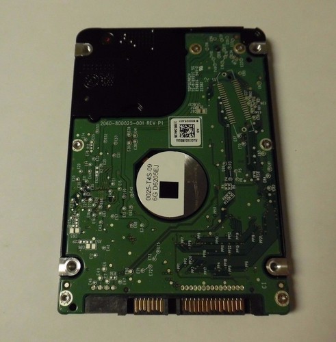 WD Blue 500GB SATA WD5000LPCX HBMTJBK NV0DH12AD WD5000LPCX-21VHAT0 (H44 ...