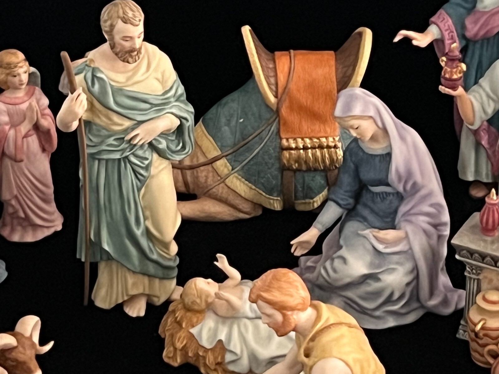 1991 Lenox Renaissance 21 PC Nativity Set Boxed | eBay