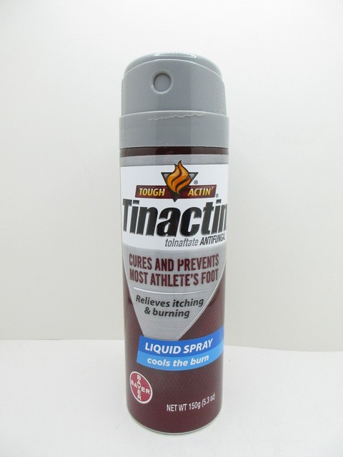 Tinactin Antifungal Foot Liquid Spray - 5.3 fl oz for sale online | eBay