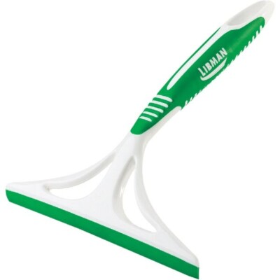 (3)-Libman 9 In. High Quality Rubber Squeegee Ergonomic Grip Model ...