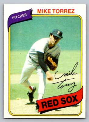 1980 Topps #455 Mike Torrez | eBay