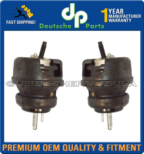 Cadillac CTS Front Left + Right Engine Motor Mount Mounts 22783392 Set ...