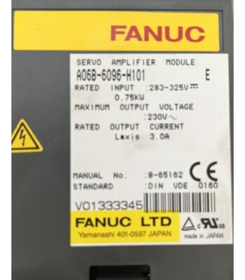 Variateur Fanuc A06B-6096-H101 | eBay