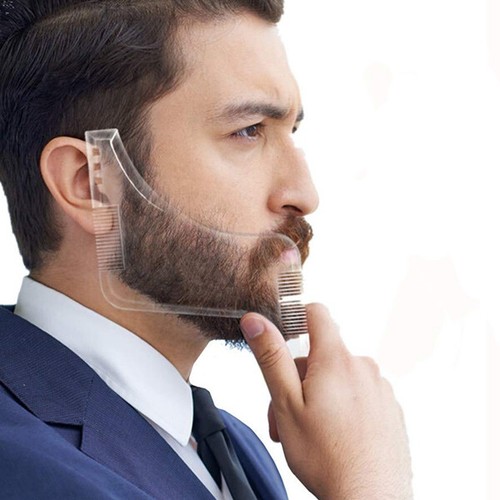 Comb Beard Cut Gradual Lines Goatee Neck Shaping Face Hair | eBay