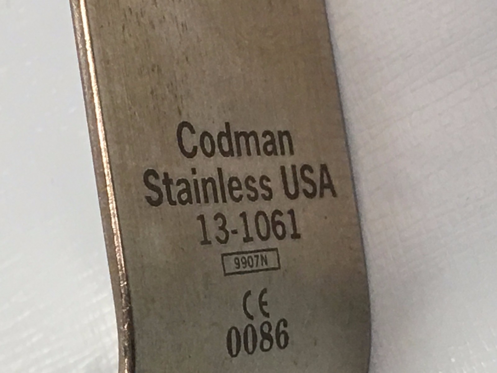 Codman 13-1061 MEYERDING RETRACTOR BLADE | eBay