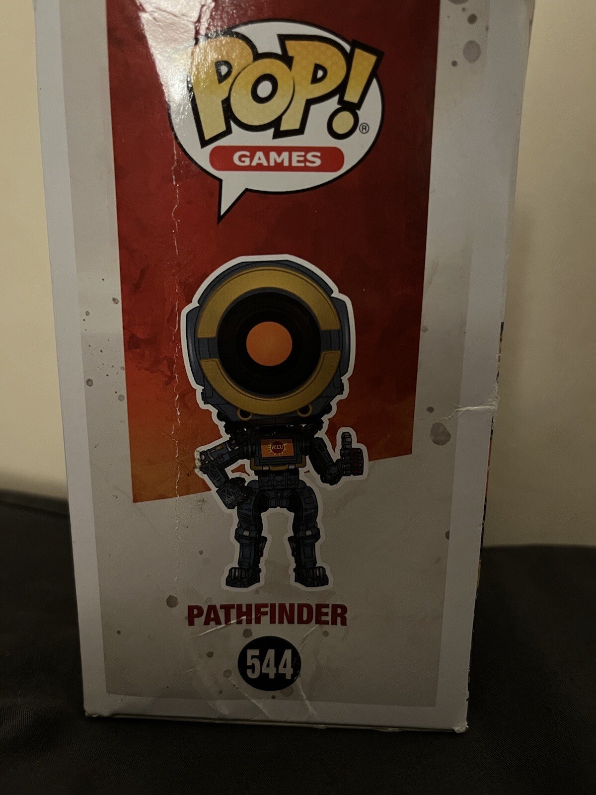 Funko Pop! Games: Apex Legends - Pathfinder Vinyl Figure (Target ...