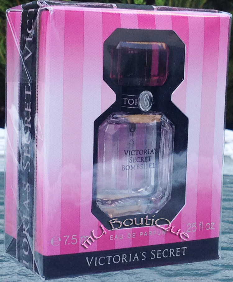 1 VICTORIA'S SECRET TRAVEL MINI EDP BOMBSHELL IN BLOOM SUMMER U CHOSE ...