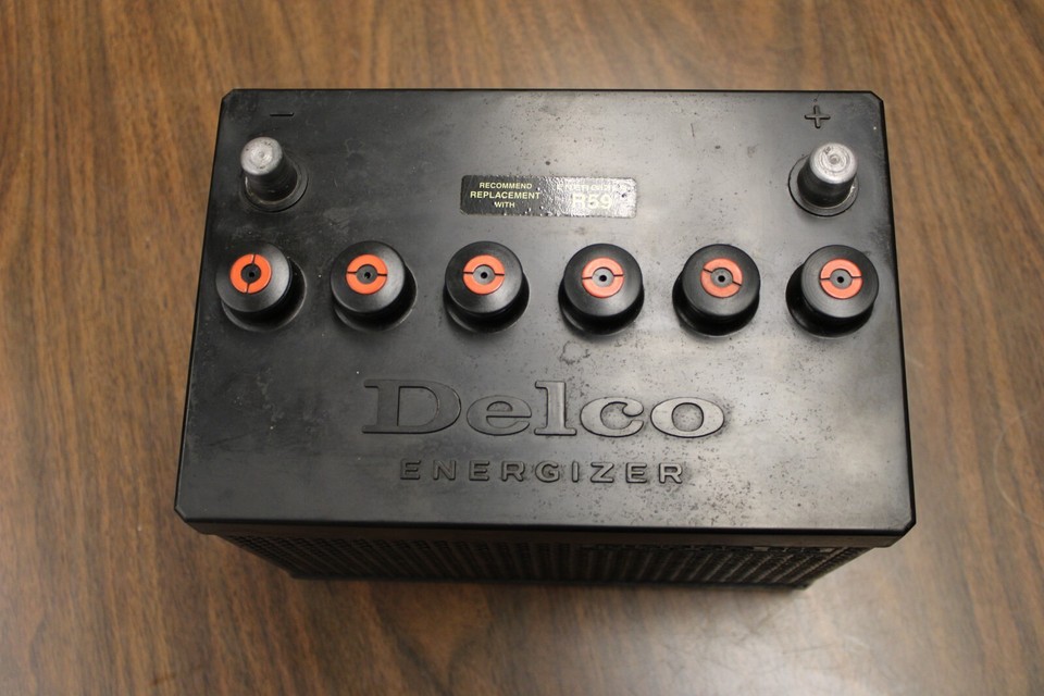 1967-1972 Corvette Camaro Chevelle NOS R59 E-5000 Delco Energizer ...