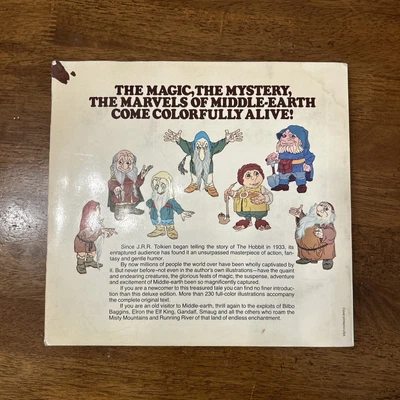 The Hobbit 1978 JRR Tolkien Deluxe Edition | Grelly USA