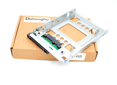 2.5" to 3.5" Adapter SAS SATA SSD HDD 654540-001 Tray Caddy N54L N40L ...