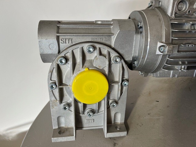 SITI Gearbox MI70A30/1PAM19/120 Motor ICME T80BX4 480VAC 1.1KW 1700RPM ...