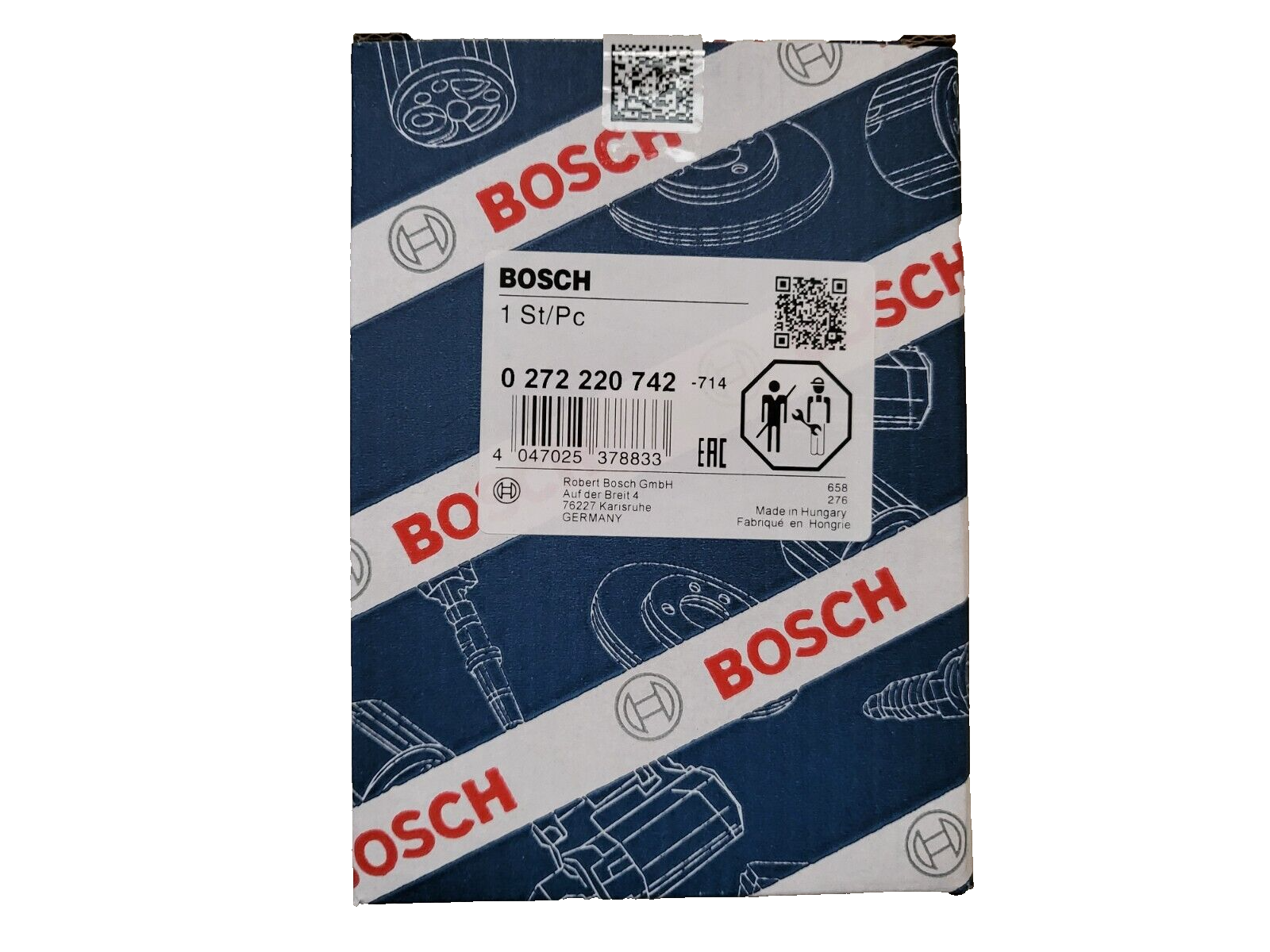 New Bosch OEM Alternator Voltage Regulator 0 272 220 742, 0272220742 ...