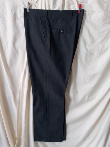 Corbin Mark Fore And Strike Dark Gray Men's Dress Pants 36/29 | eBay