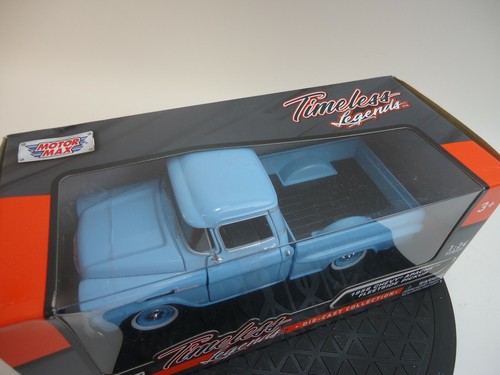 Motor Max 1:24 DieCast Timeless Legends - 1959 Corvette or 1958 ...