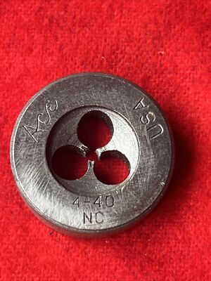 VINTAGE ACE 4-40 NC HEX THREADING DIE- USA (k5) | eBay