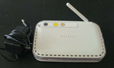 NETGEAR WGR614v10 4Port 10/100 G54 Wireless WiFi Router Internet Modem ...