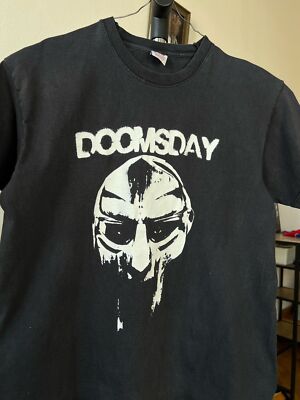 MF Doom Mask Design black Short sleeve unisex T shirt Classic tee ...