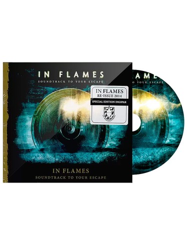 IN FLAMES (swe) - Soundtrack to your Escape - CD DIGIPACK - DEATH METAL ...