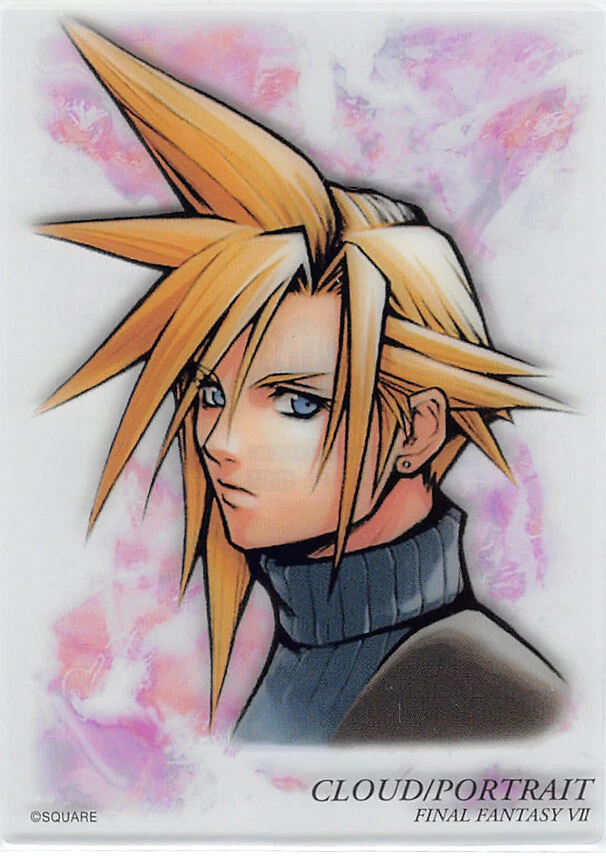 Final Fantasy Cloud Strife Drawing