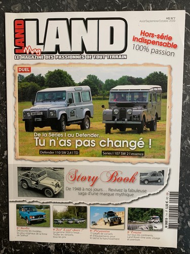 Magazine Land Mag Hors-Série N°7 Defender | eBay