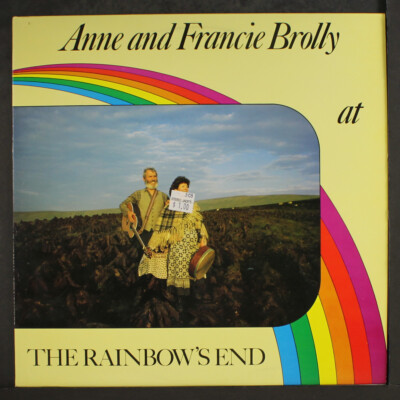 ANNE & FRANCIE BROLLY: at the rainbow's end REGO 12" LP 33 RPM | eBay