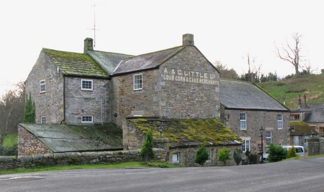 Photo 6x4 Bridge End Allendale Town c2007 | eBay UK
