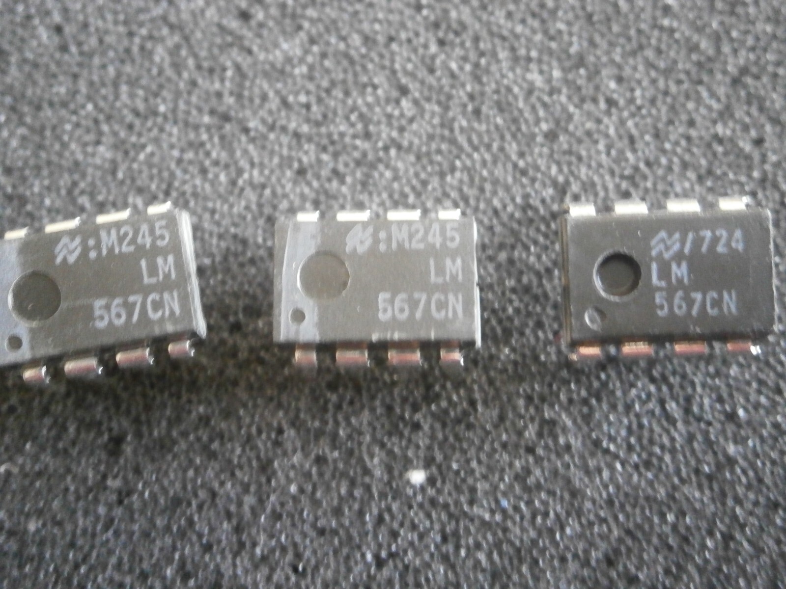 1 Pce x LM567 CN Tone decoder DIP 8 Pins National Semiconducteur | eBay